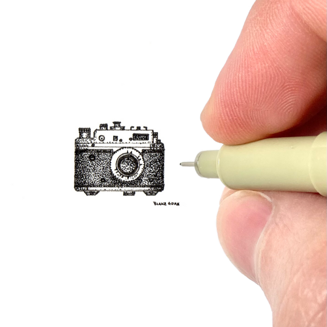 Miniature Fine Art Prints of Original Works by Blake Gore – tagged ...